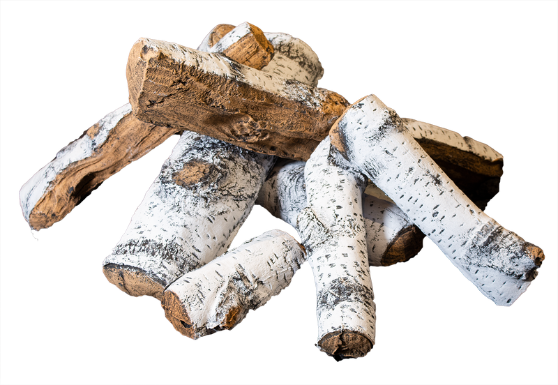 Mountain Aspen Log Set For 22" to 28" Burners – R & R Living